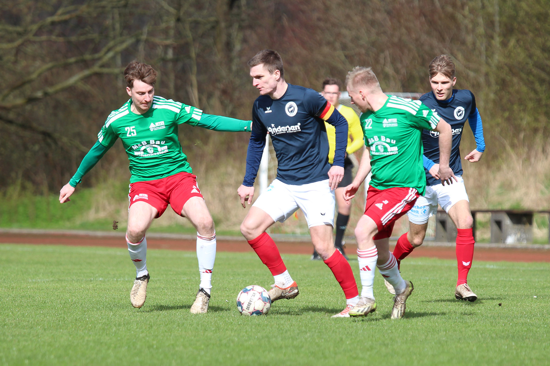 TSV Nordmark Satrup - MTSV Hohenwestedt (23.03.2024)
